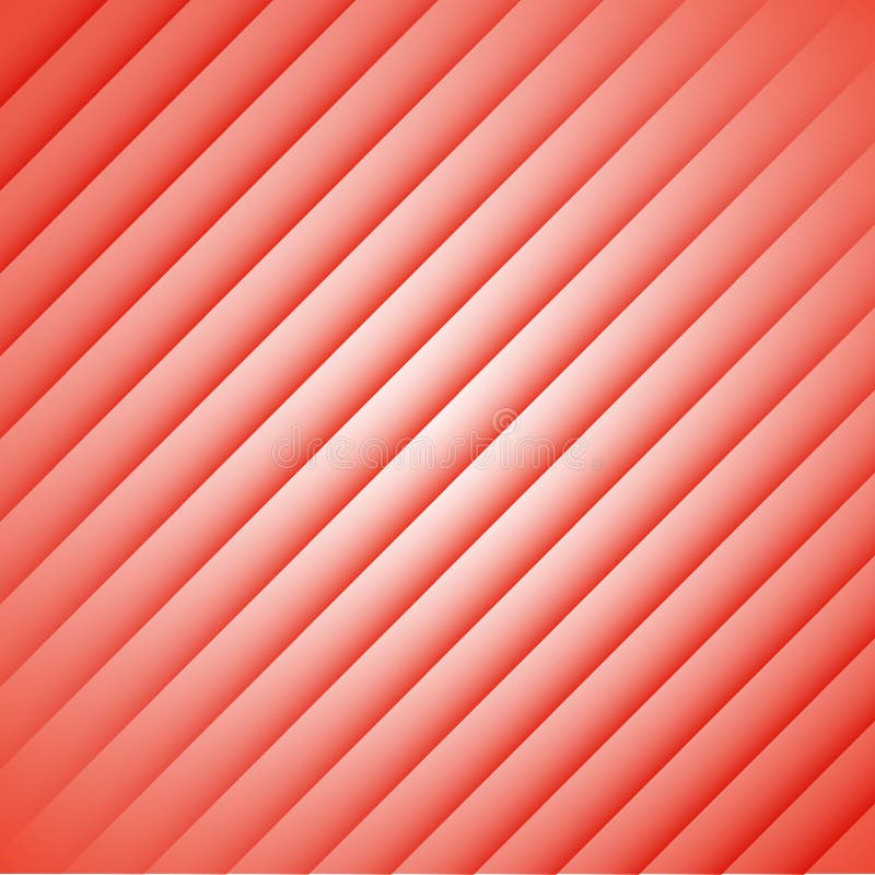 Abstract Red Stripes on a White Background Stock Vector - Illustration ...