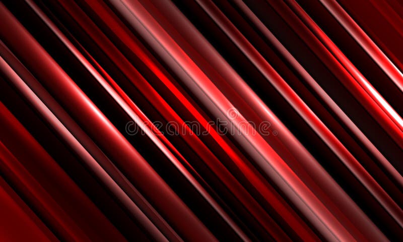 Abstract Red Strips Line Slash Speed Geometric Dynamic Pattern Design ...