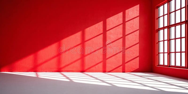 Abstract Red Studio Background for Product Presentation. Background ...