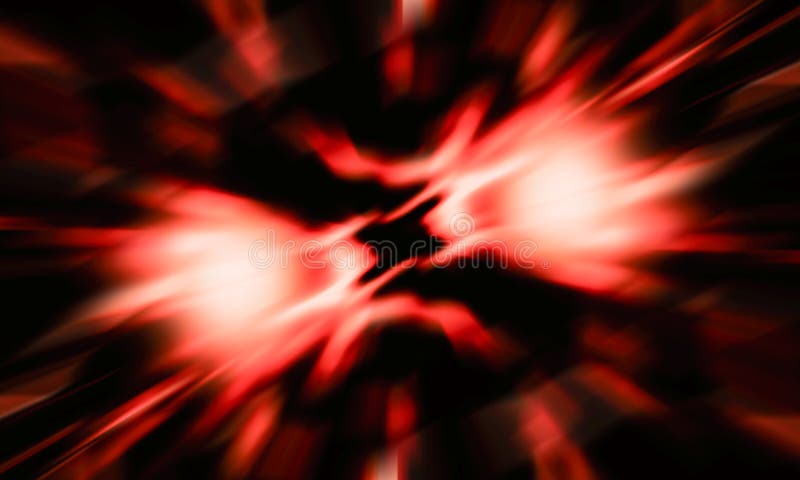 Abstract Red Sunburst Light Glow Color Background Stock Illustration ...
