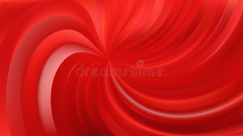 Abstract Red Swirl Background Stock Vector - Illustration of whirl ...