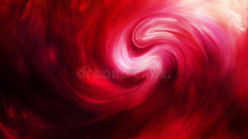 Abstract Red Swirl Vortex Background Texture Stock Illustration ...