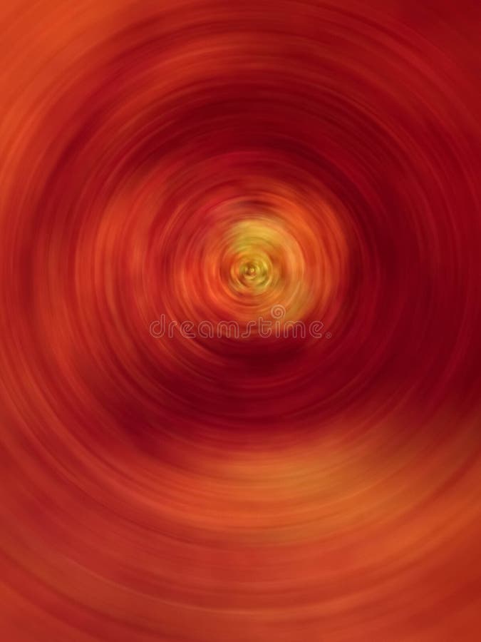 Abstract Red Swirled Pattern with Shadow. Stock Image - Image of danger ...