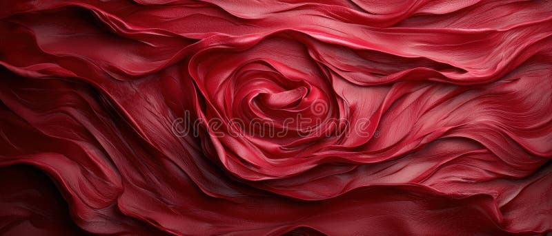 Abstract Red Swirls Background Texture Stock Illustration ...