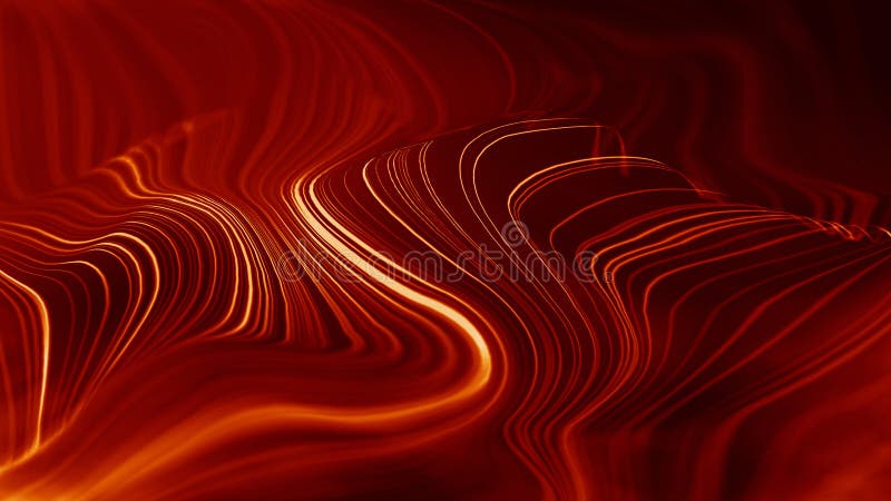 Red Digital Background Designs