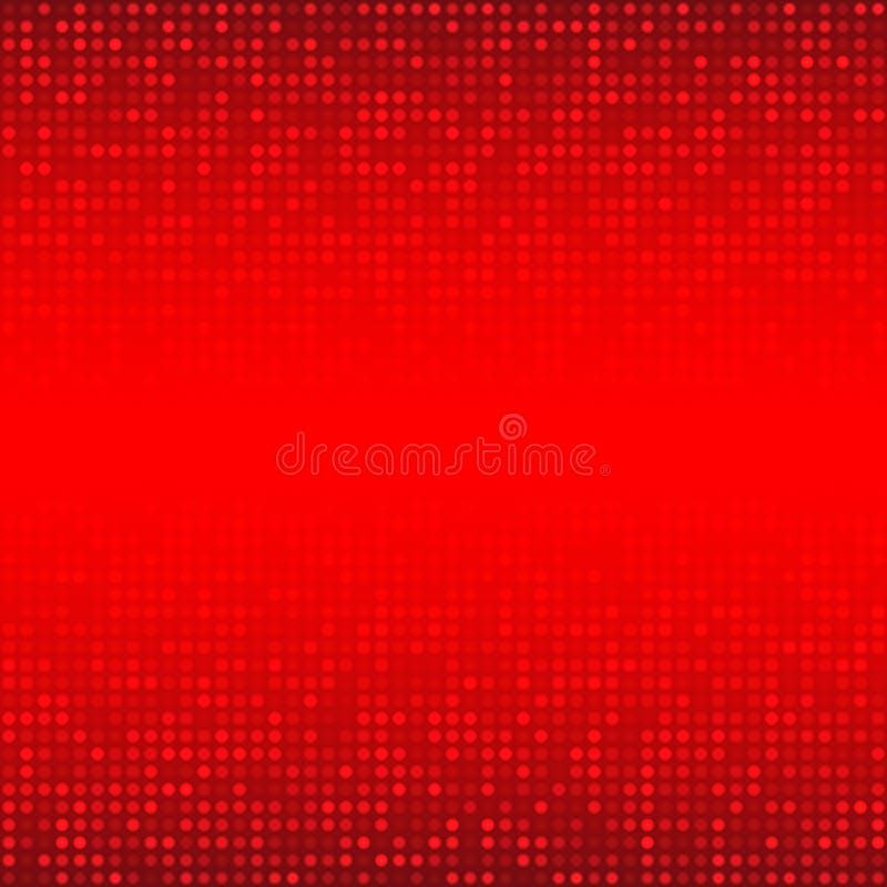 Abstract Red Technology Background Stock Vector - Illustration of ...