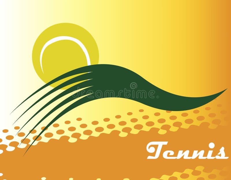 Abstract red tennis court stock vector. Illustration of playing - 43368317