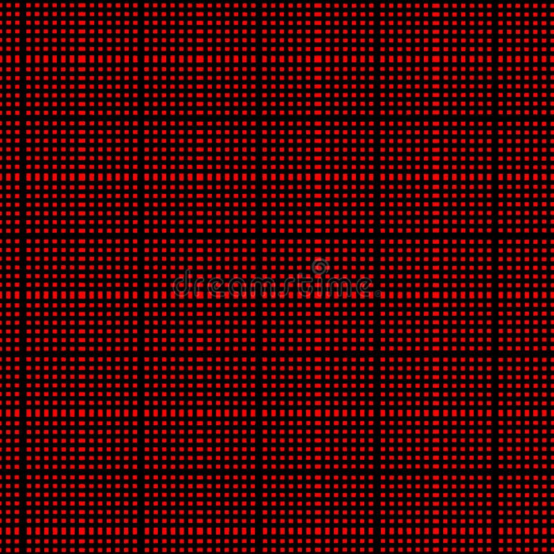 Abstract Red Textile Background Texture Stock Illustration ...