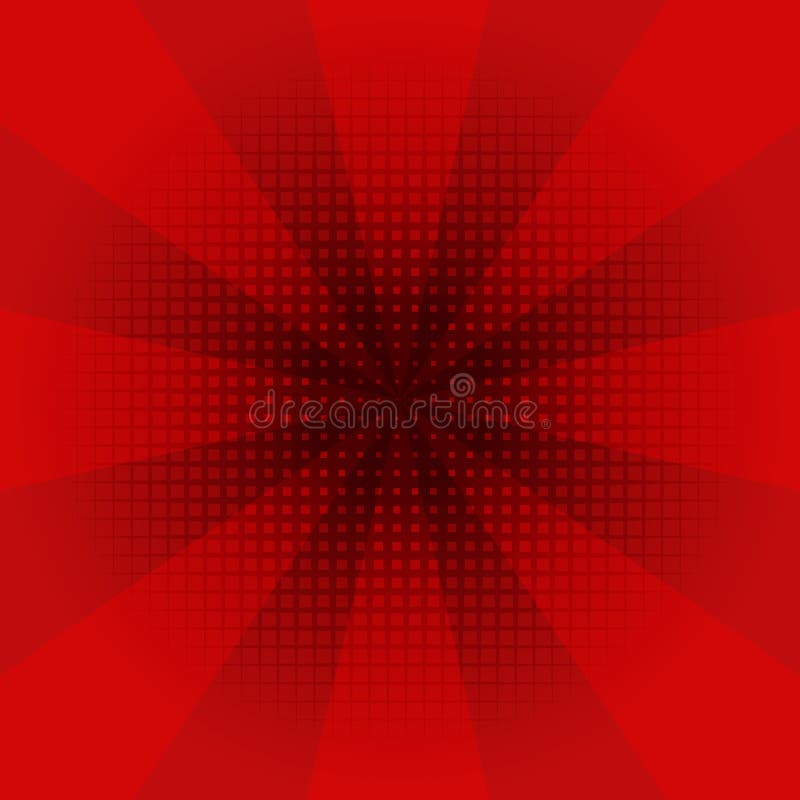 Abstract Red Texture Background Design Square Composition Stock Vector ...