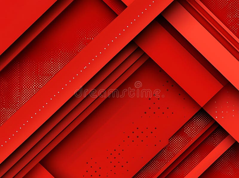This Abstract Red Texture Features Layers and Geometric Patterns ...