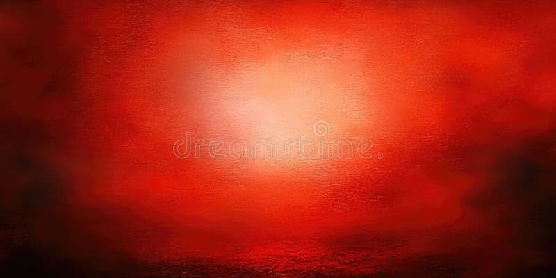 Abstract Red Texture with Light Center Gradient Background Stock Image ...