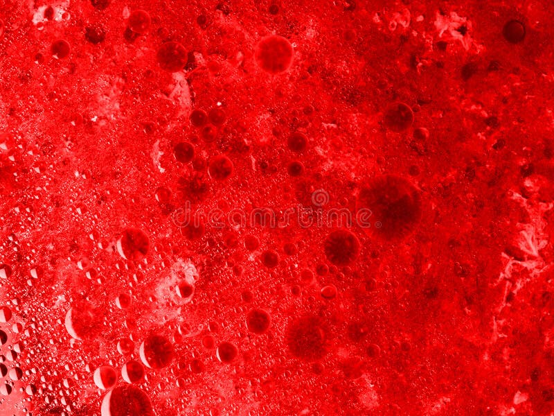 Abstract Red Texture with Spots. Closeup Stock Image - Image of spots ...