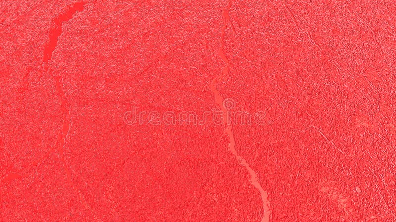 Abstract Red Three-dimensional Background. 3d Render Stock Image ...