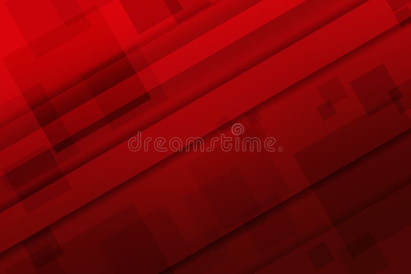 Abstract Red Tiles Sqaure Textures Background Stock Illustration ...