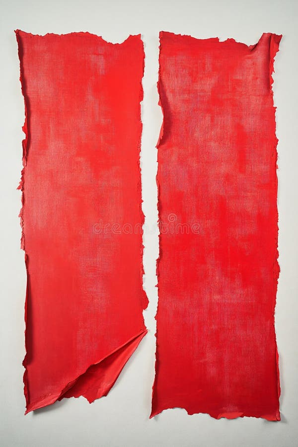 Abstract Red Torn Paper Texture Background Two High Quality Image Stock ...