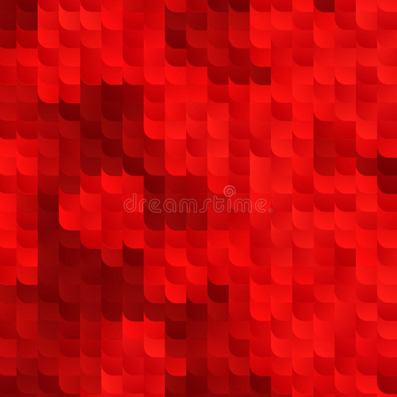 Abstract Red Vector Background with Random Stock Vector - Illustration ...