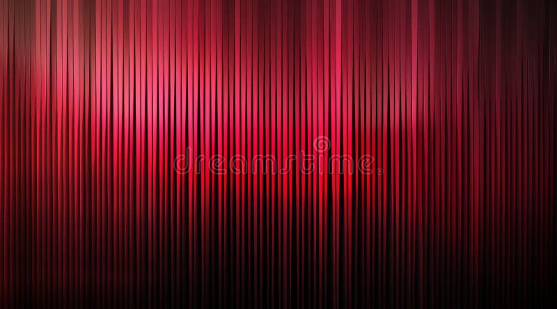 An Abstract Red Vertical Lines Background Designed for Various Creative ...