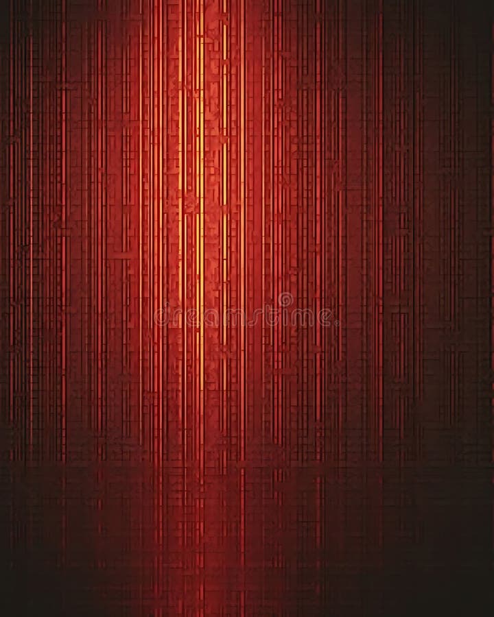 Abstract Red Vertical Lines and Geometric Patterns with Subtle Glow ...