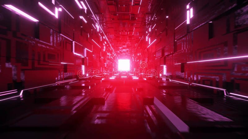 Abstract Red Visual Motion Backgrounds Stock Video - Video of dark ...