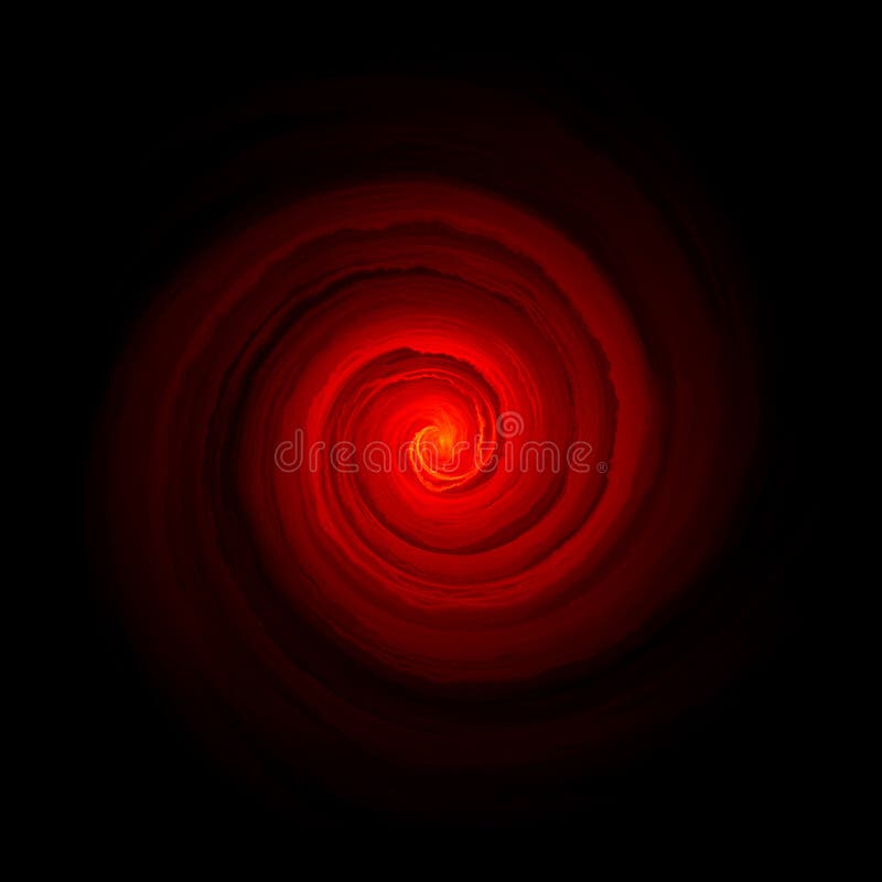 Red Abstract Vortex Background Stock Photo - Image of bright, blur ...