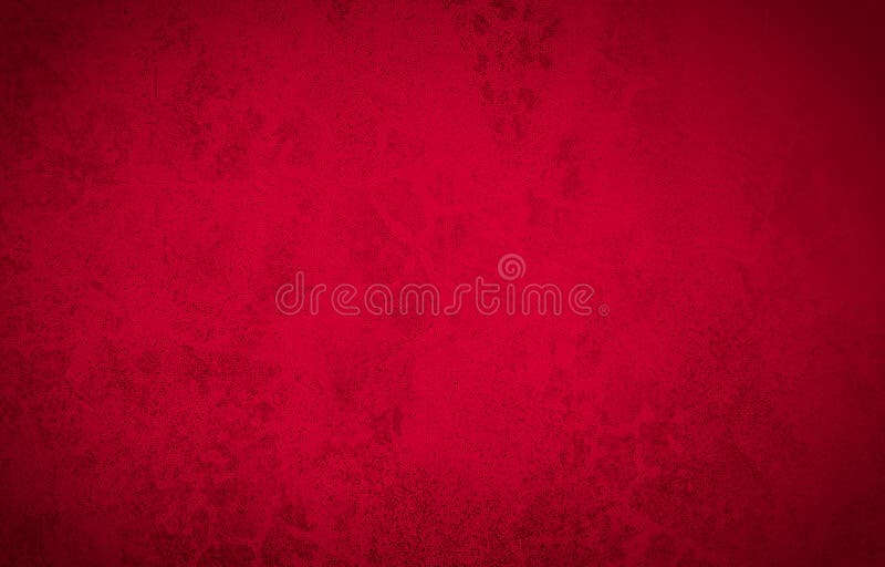 Abstract Red Wall Background Texture of an Old Cement Wall Stock Image ...
