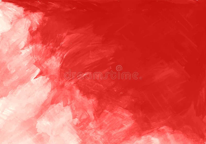 Abstract Red Watercolor Pastel Background Stock Vector - Illustration ...