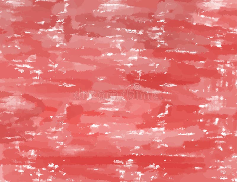 Abstract Red Watercolor Texture Background Stock Vector - Illustration ...
