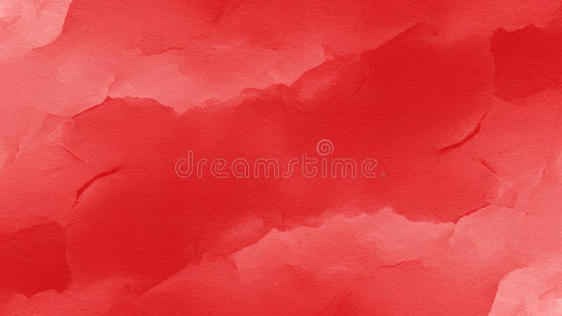 Abstract Red Watercolor Wash, Ideal for Modern Wallpapers or ...
