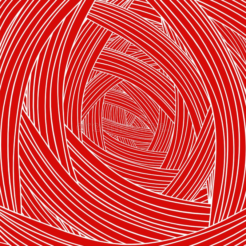 Abstract Red Wave Background Stock Vector - Illustration of cool ...