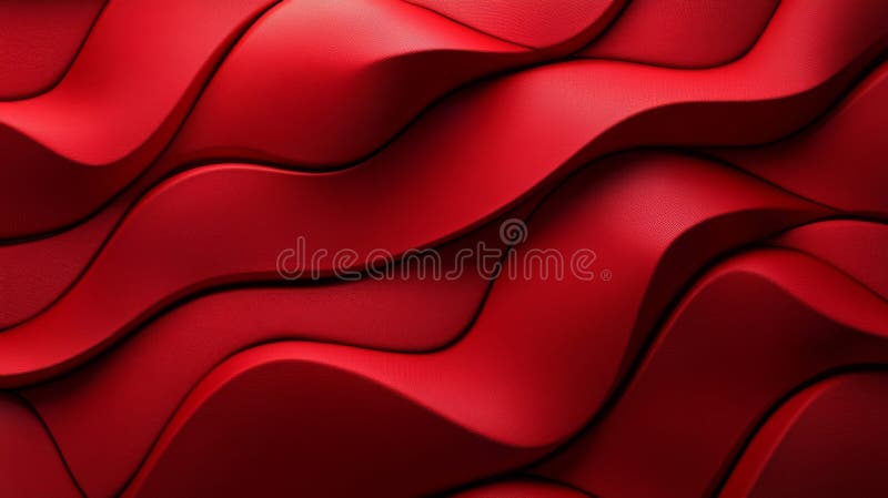 Abstract Red Wave Background Texture Stock Illustration - Illustration ...