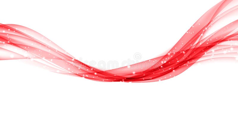 Abstract Red Wave on Background. Vector Illustration Stock Vector ... Abstract Red Wave on Background. Vector Illustration Stock Vector ...