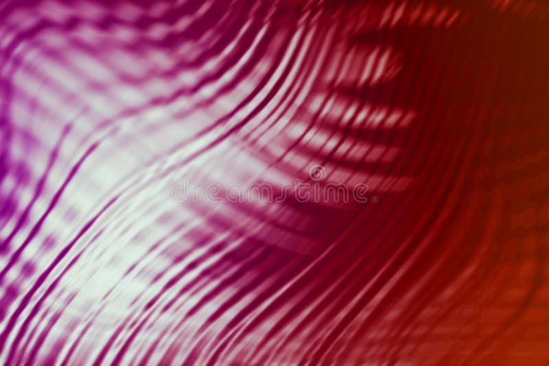 Abstract Red Wave Background. Wavy Water Motion Pattern Stock Image ...
