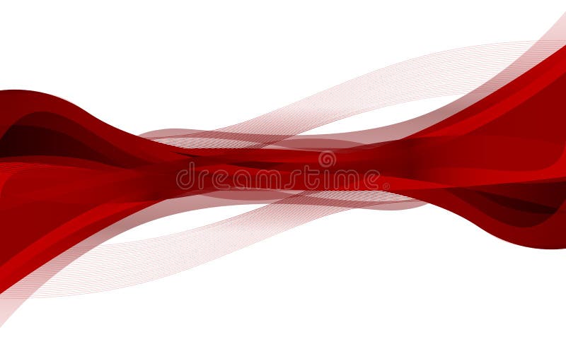 Abstract Red Wave Curve Background Vector Design Stock Illustration ... Abstract Red Wave Curve Background Vector Design Stock Illustration ...