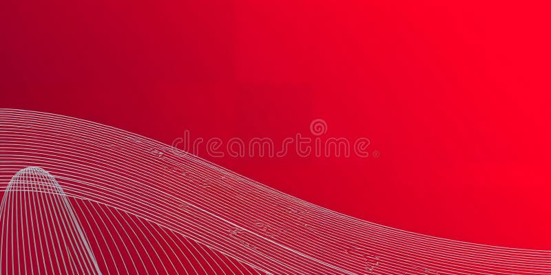 Abstract Red Wave Design stock illustration. Illustration of texture ...
