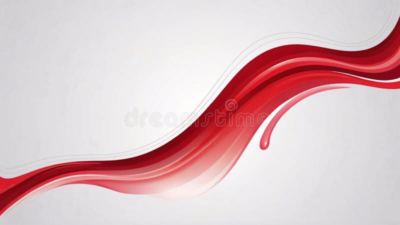 Red Wave Design Stock Illustrations – 303,213 Red Wave Design Stock ...
