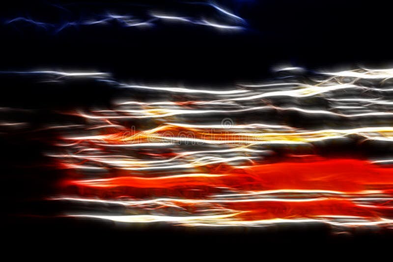 Abstract Red Wave Pattern Background Color Surface Design Beautiful