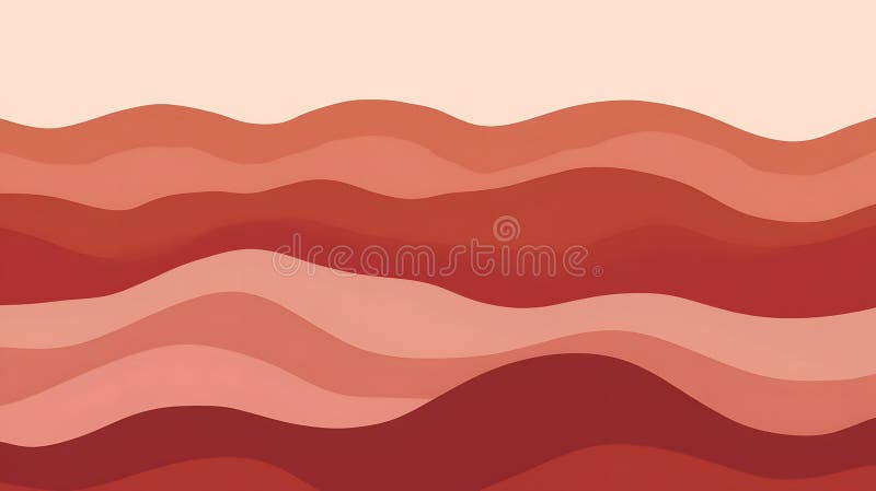 Abstract Red Wave Pattern Background Design Stock Photo Stock ...