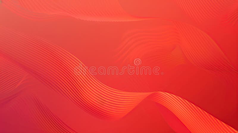 Abstract Red Wave Pattern stock illustration. Illustration of graphic ...