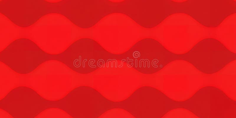 Abstract Red Wave Pattern Background Seamless Texture Modern Design ...