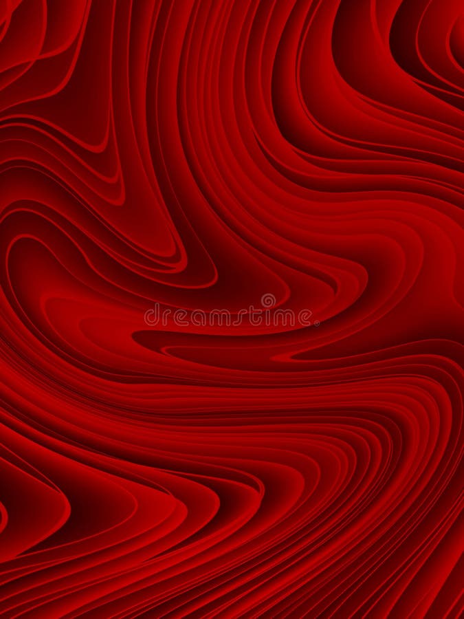 Abstract red wave pattern stock illustration. Illustration of ...
