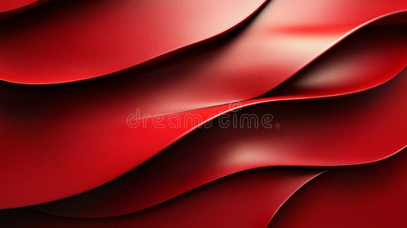 Abstract Red Wave Texture Background Stock Illustration - Illustration ...