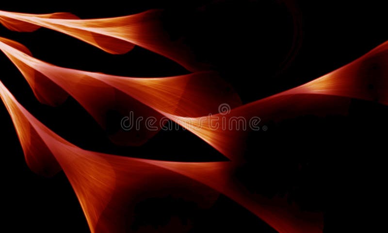 Abstract Red Waves Texture in Dark. Abstract Background Stock ...
