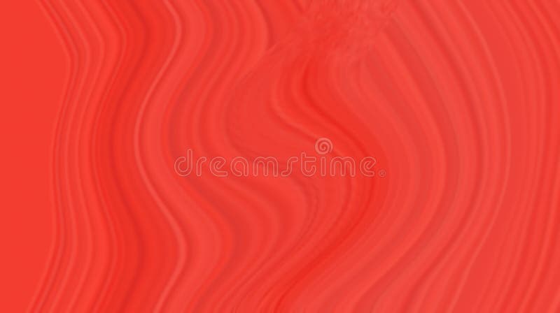 Abstract Red Wavy Background for Design Inspiration Stock Illustration ...