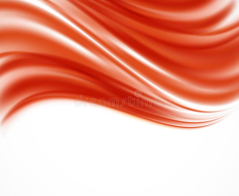 Abstract Red Wavy Backround Stock Vector - Illustration of graphic ...
