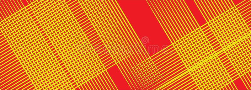 Abstract Red Wavy Lines Background Stock Illustration - Illustration of ...