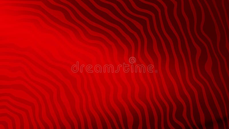 Abstract Red Wavy Stripes Background Stock Video - Video of bold ...