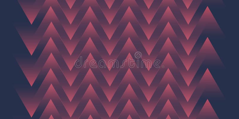 Abstract Red Wavy Translucent Triangles Layered Pattern - Texture with ...