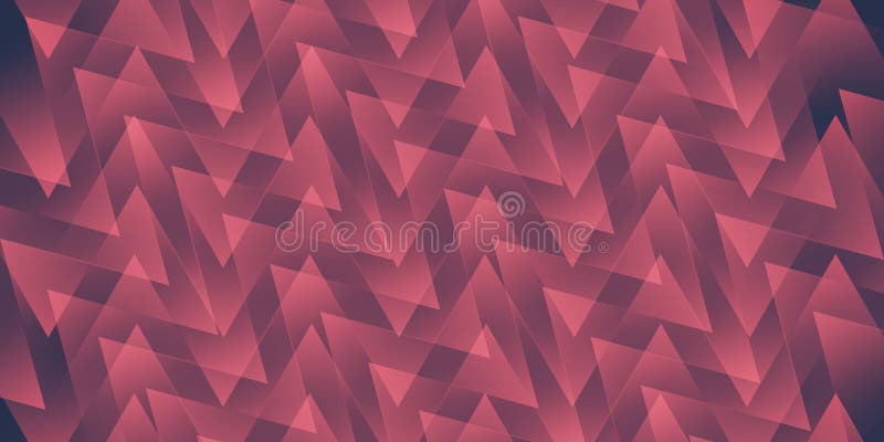 Abstract Red Wavy Translucent Triangles Layered Pattern - Texture with ...