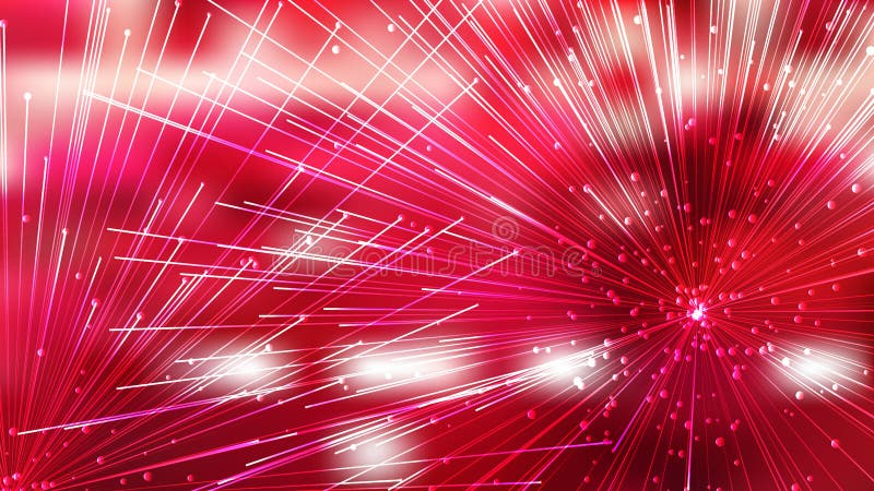 Abstract Red and White Asymmetric Irregular Lines Background ...