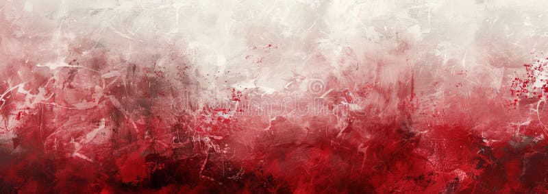 Abstract Red and White Background with a Distressed Texture. Perfect ...